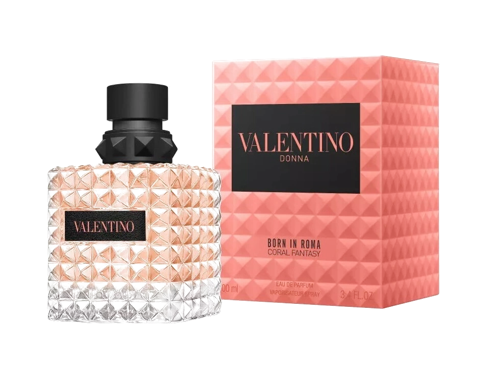 Парфюмерная вода Валентино Донна Корал Фэнтези 100 мл - Valentino Donna Coral Fantasy
