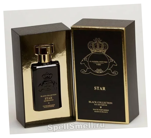 Al Jazeera Perfumes Star Black Collection 50 мл парфюм мужской - Аль Джазира Черная Звезда