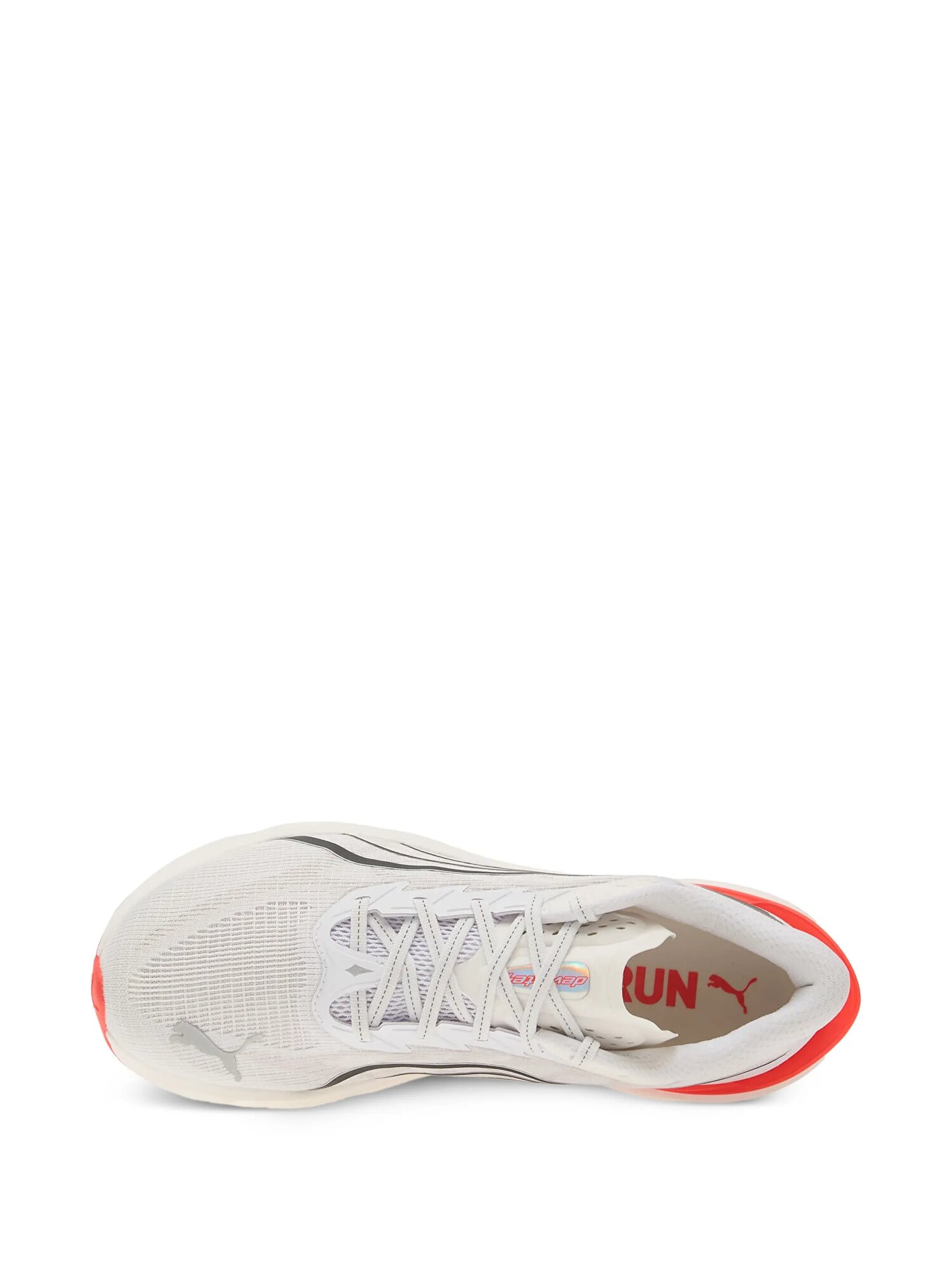 Туфли PUMA Deviate NITRO™ 4 running shoes, размер 10 US, белый — фото 1