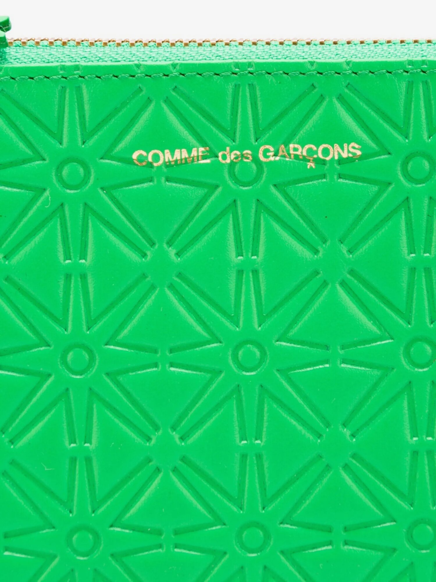Бумажник Comme des Garcons Wallet, зеленый — фото 1
