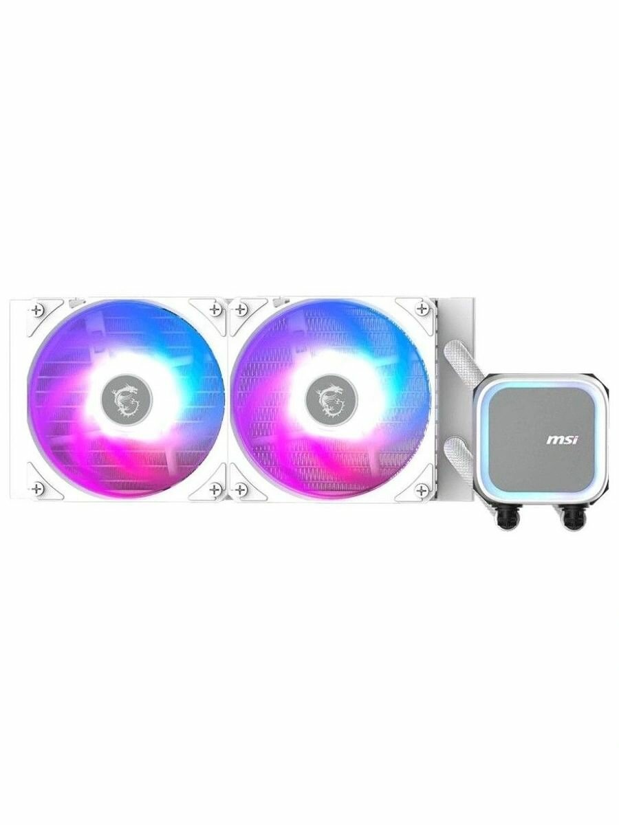 Система водяного охлаждения MSI Mag Coreliquid A13 240 3-pin TDP 280 Вт 62.6cfm 120мм
