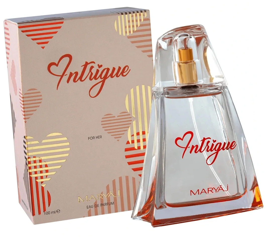 Парфюмерная вода Марьяж Интрига для Нее женская 100 мл / Maryaj Intrigue For Her аромат