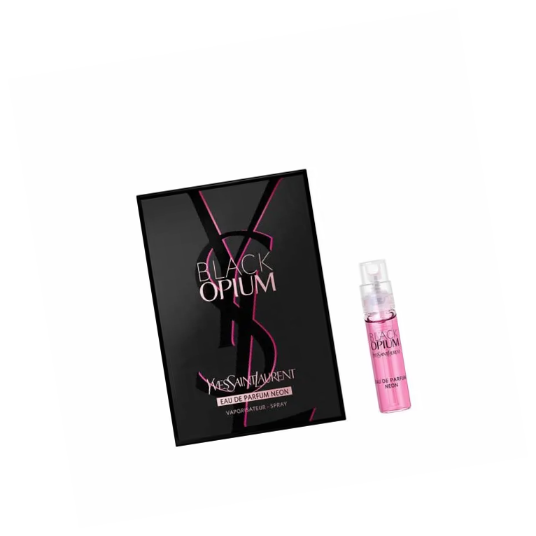 Aromat Black Opium Neon Yves Saint Laurent парфюмерная вода 1.2 мл - Блэк Опиум Неон для женщин