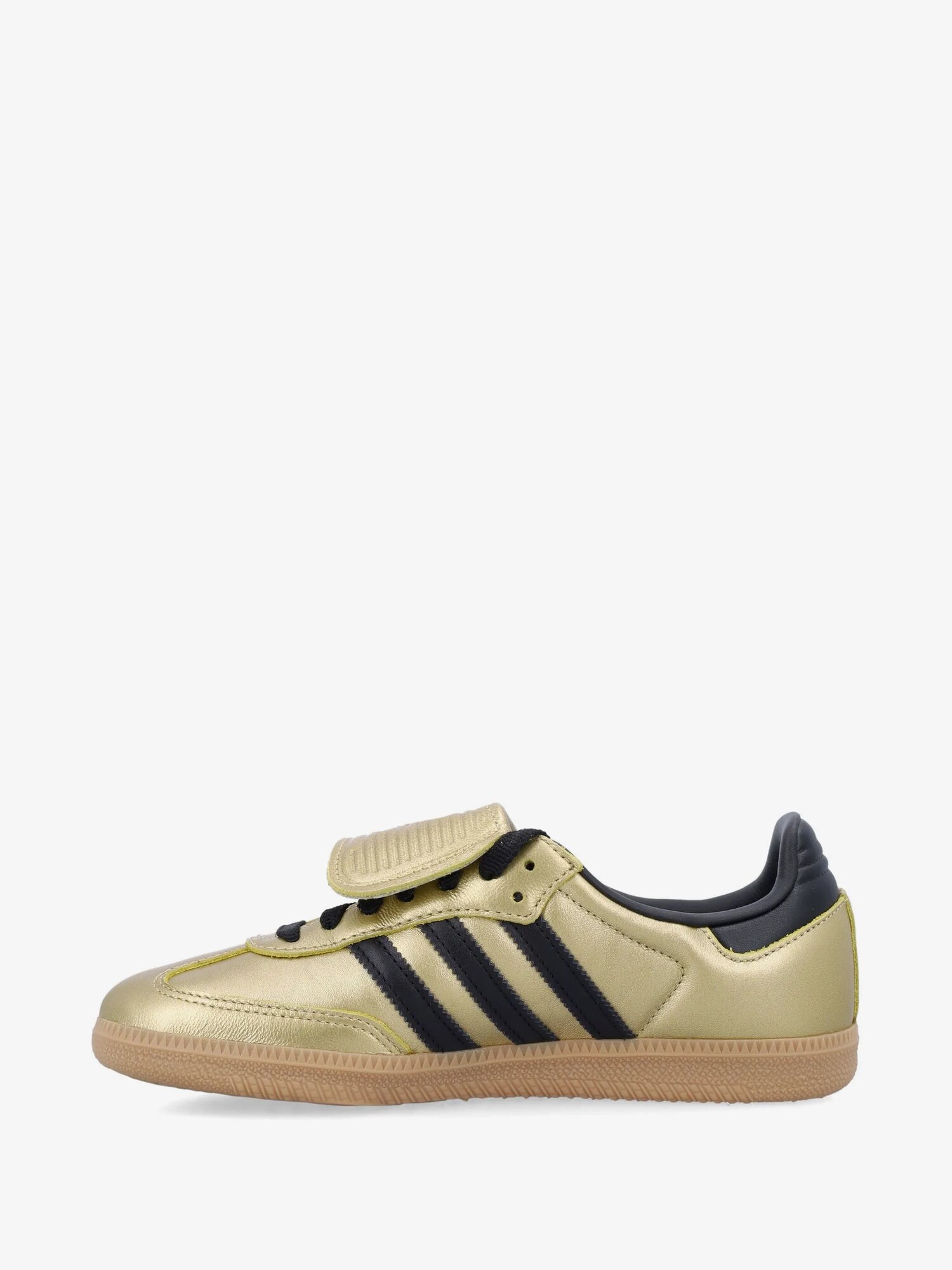 Кроссовки adidas Samba Lt, размер 12 US, gold — фото 1