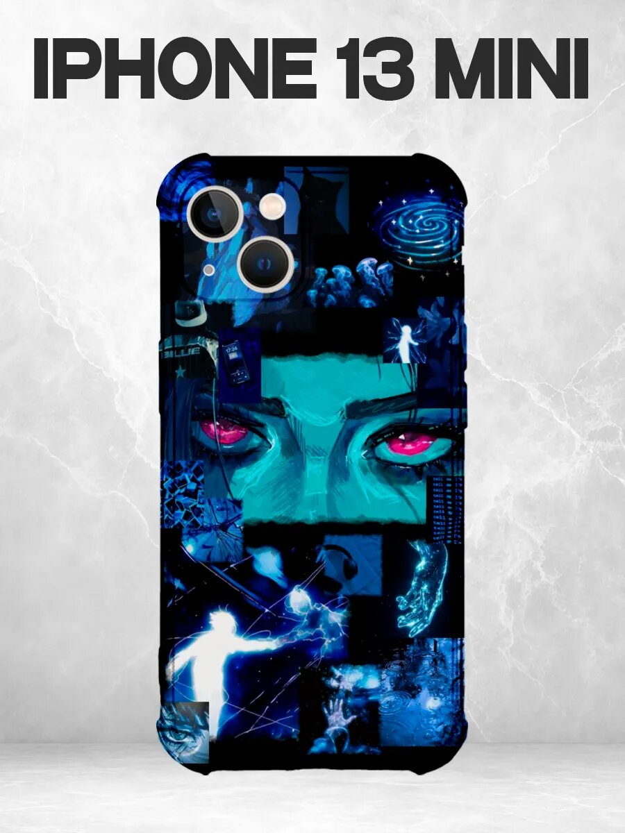 Чехол на IPHONE 13 MINI с принтом PINTEREST Arcane