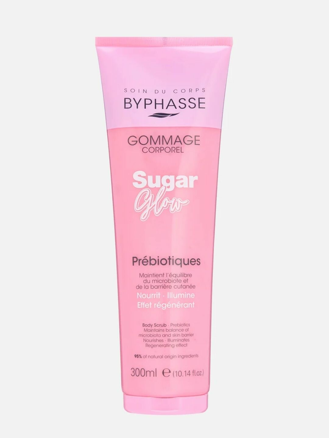 Скраб для тела с шиммером BYPHASSE sugar glow