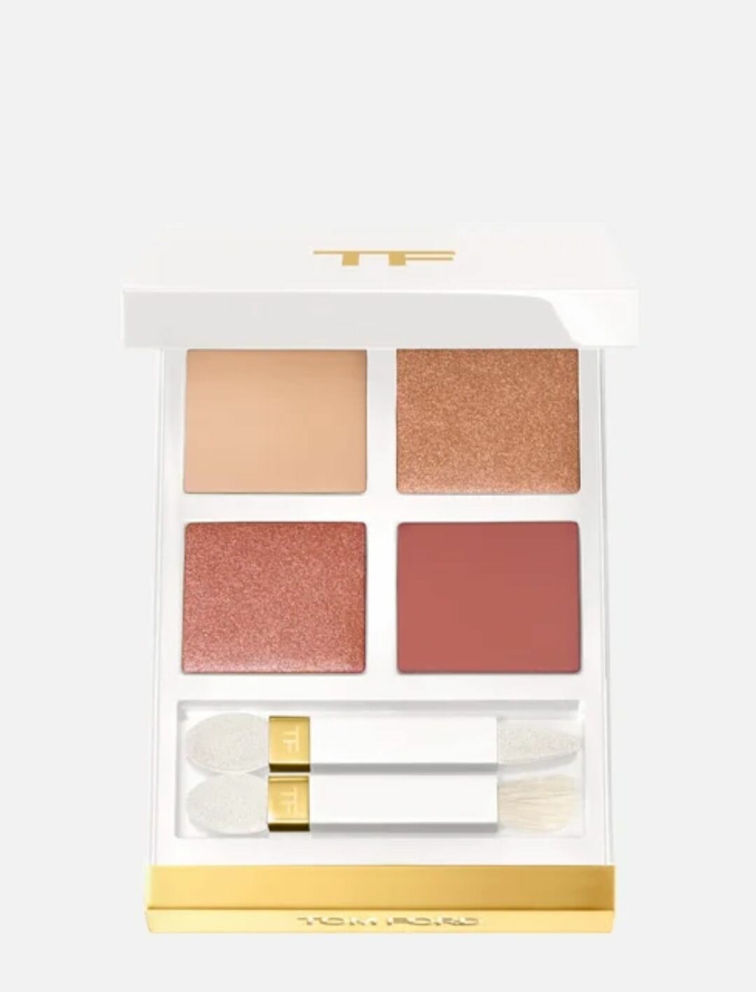 Палетка теней для век TOM FORD eye color quad 01 Bronze Isle