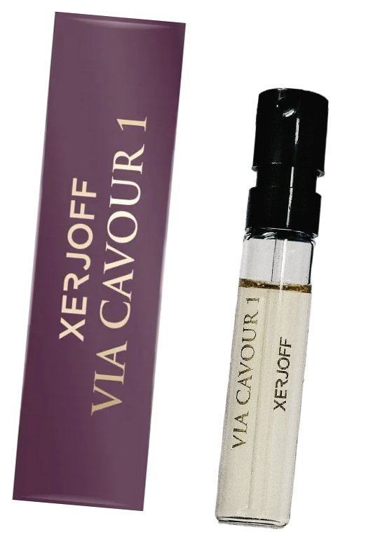 Xerjoff Via Cavour I унисекс духи мини 2 мл