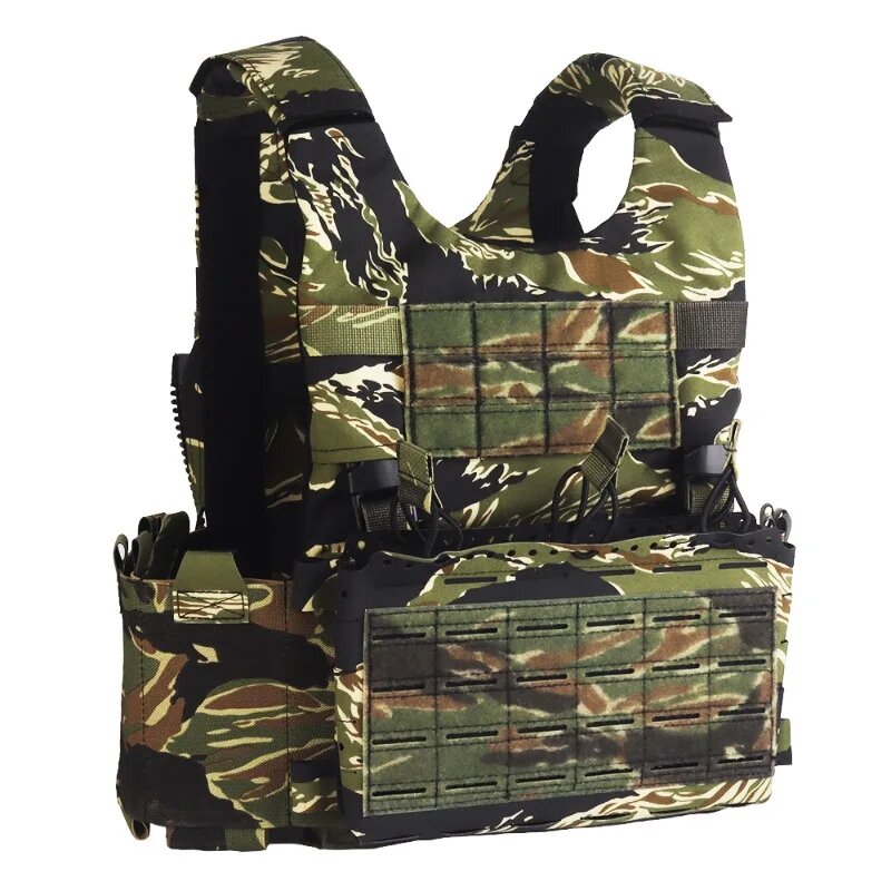 Тактический жилет TIGER STRIPES LV-119 из нейлона TS