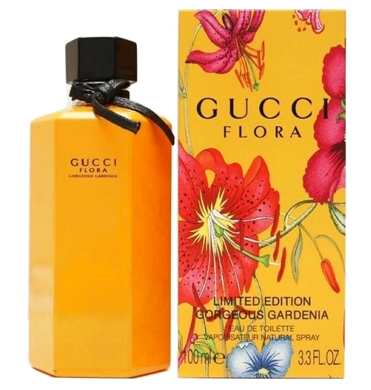 Туалетная вода для женщин Gucci Flora Gorgeous Gardenia Limited Edition 2018 100 мл
