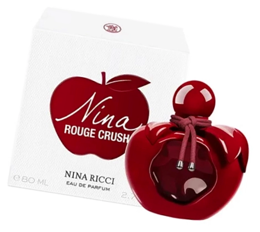 Eau de parfum Nina Ricci Nina Rouge Crush 80 мл для женщин / Нина Ричи Руж Краш