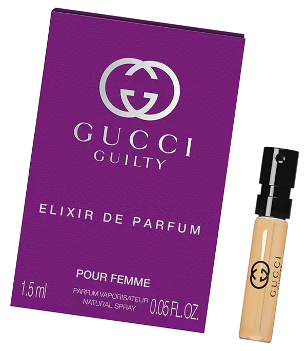 Миниатюра Гуччи Гилти Эликсир Де парфюм Пур Фам 1.5 мл - Gucci Guilty Elixir