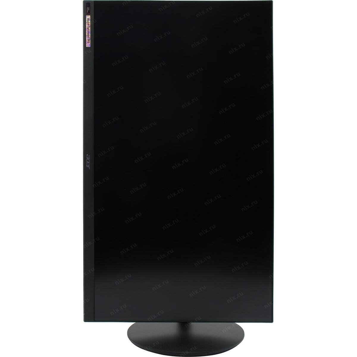 27" ЖК монитор Acer UM. HX2CD.304 XV272KV3bmiiprx Black с поворотом экрана (LCD, 3840x2160, HDMI, DP) — фото 1