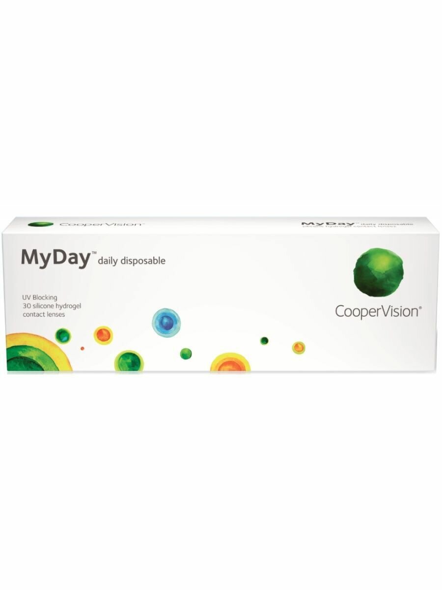 1-day MyDay / -2,75 / 8,4 / 30 шт.