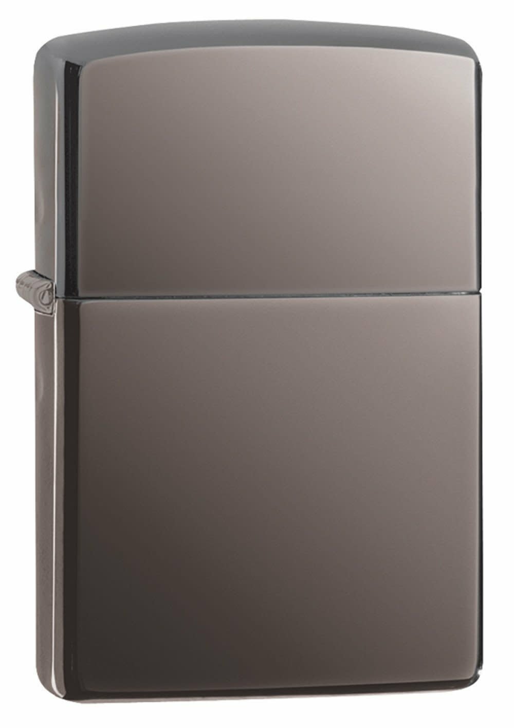 Зажигалка бензиновая Zippo Classic Black Ice (150-002587), пустая