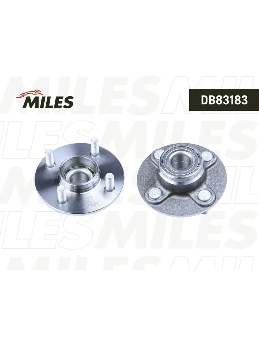 Ступица с подш. для а/м NISSAN MICRA K10/K11 82-02 зад. -ABS
