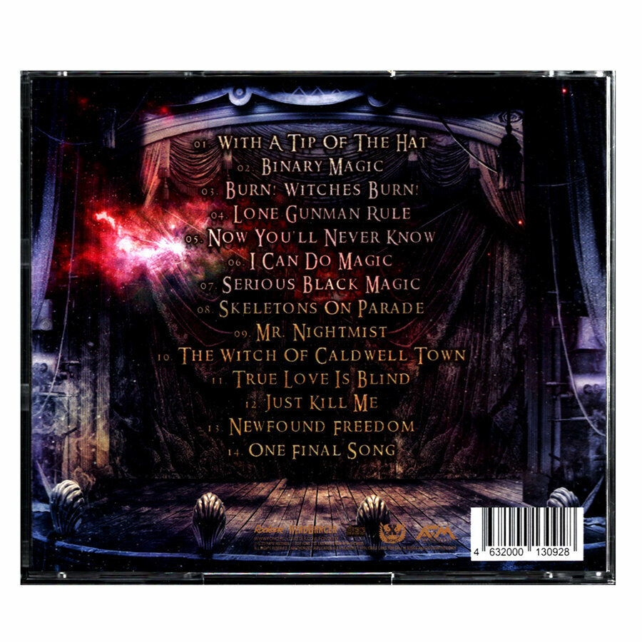 Компакт-диск Serious Black — Magic (RU)(CD) — фото 1
