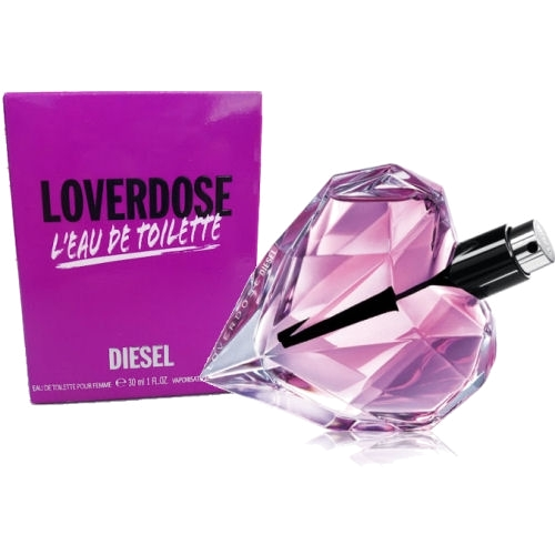 Diesel Loverdose туалетная вода 75 мл женская - Дизель Ловердоз аромат для женщин