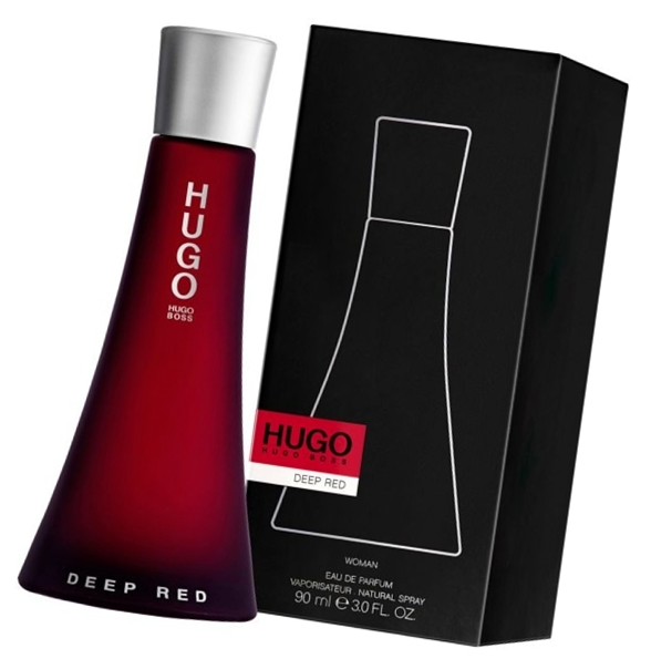 Hugo Boss Deep Red парфюм 90 мл женский - Дип Ред парфюмерная вода Хуго Босс