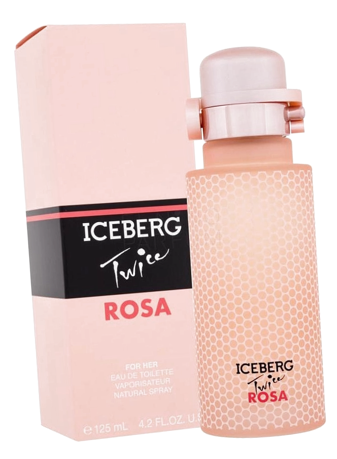 Iceberg Twice Rosa eau de toilette 125 мл для женщин - Айсберг Твайс Роза духи