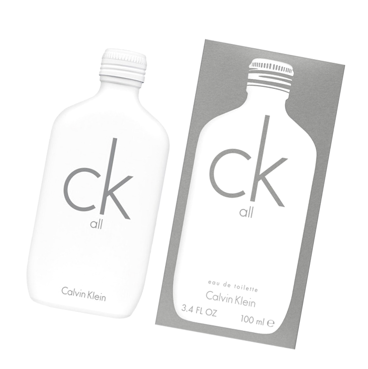 Calvin Klein Ck All туалетная вода унисекс 100 мл - Кальвин Кляйн Ск Алл
