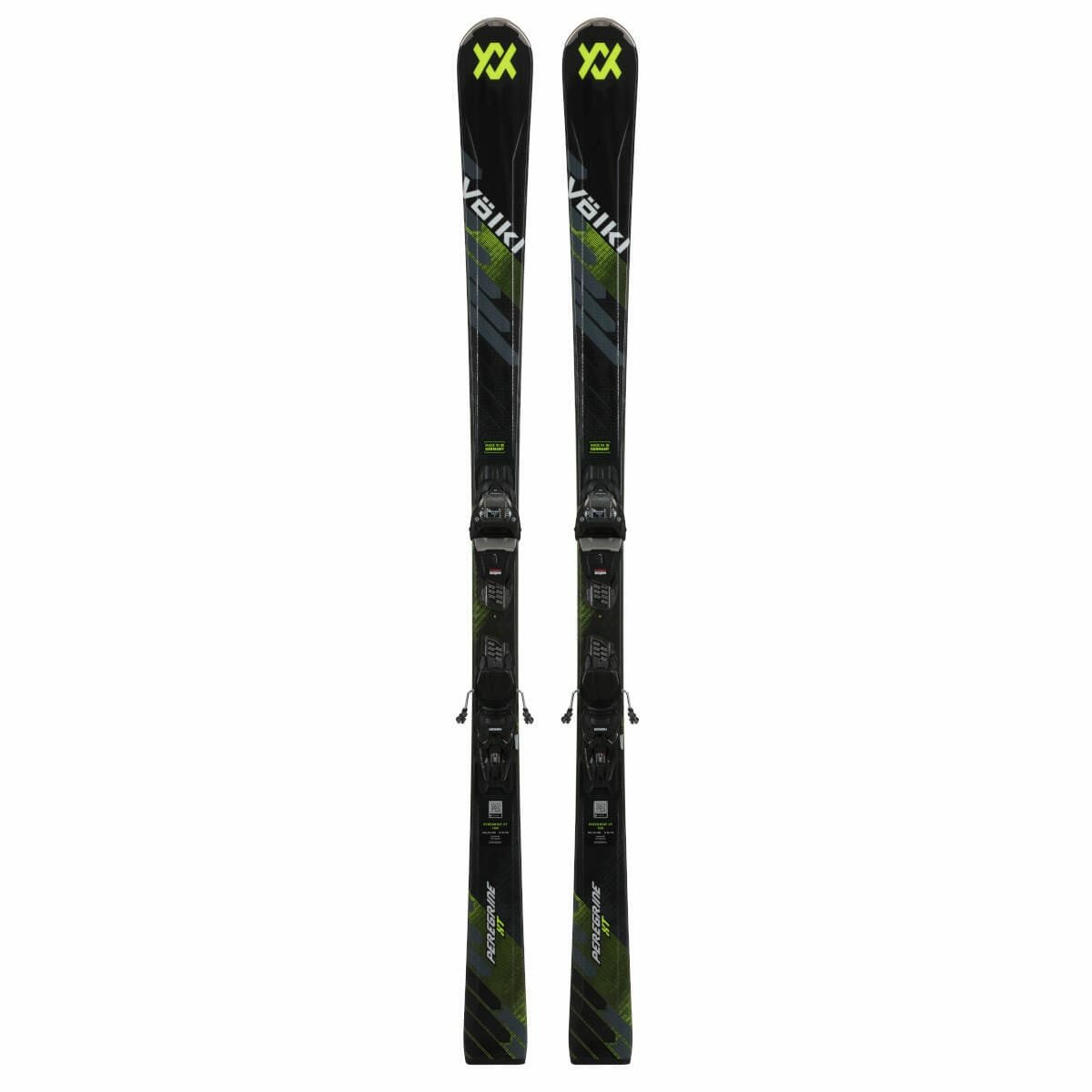 DECATHLON Лыжи Volkl Peregrine XT + крепления vMotion 10 GW 2026, черный, 168 см
