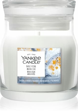 Свеча Yankee Candle Silver Birch Signature, 110 г
