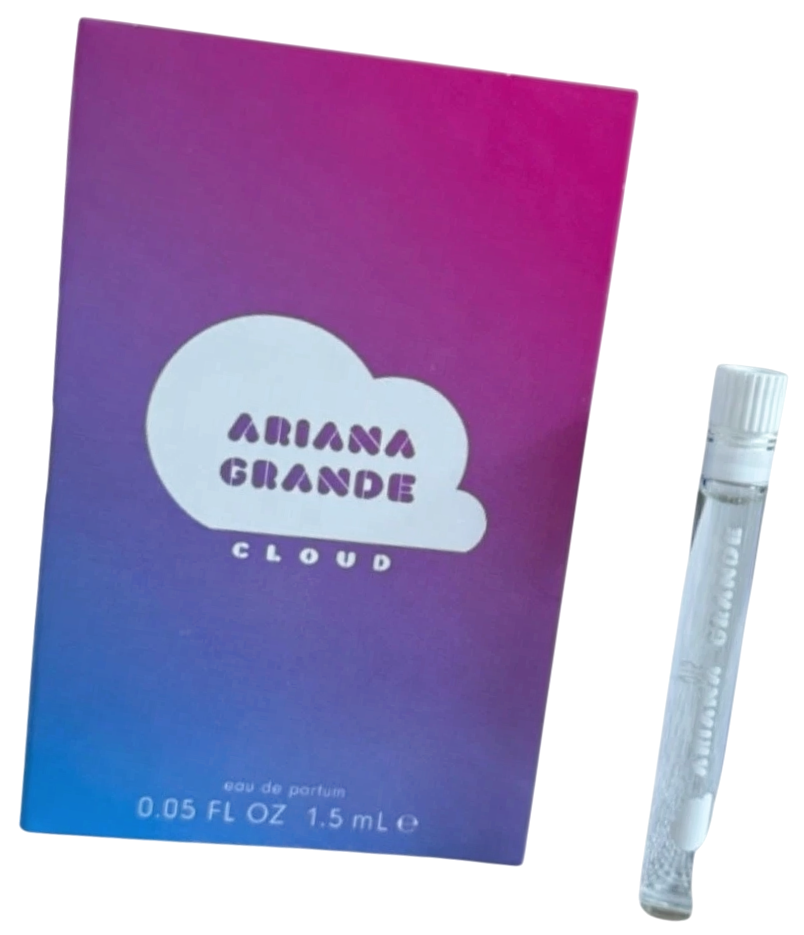 Ariana Grande Cloud женский аромат 1.5 мл миниатюра - Ариана Гранде Клауд парфюмерная вода сэмпл