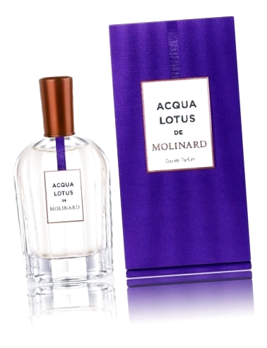 Женская парфюмерная вода Molinard Acqua Lotus 90 мл - Молинард Аква Лотус, Водяной Лотос