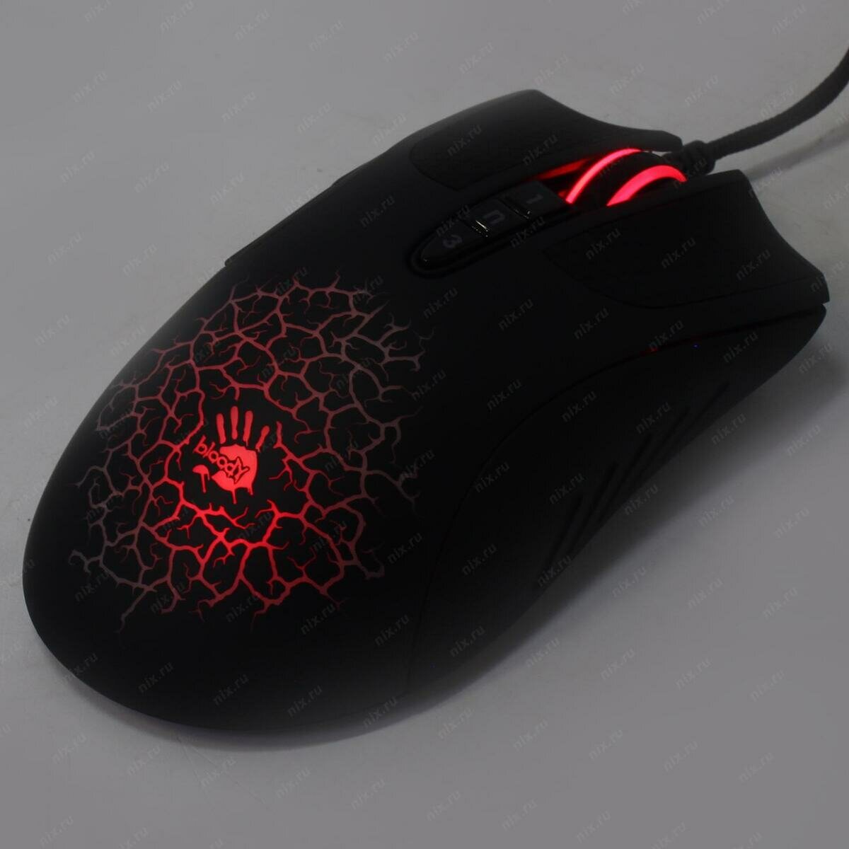Bloody Blazing Gaming Mouse A90 Activated (RTL) USB 8btn+Roll — фото 1