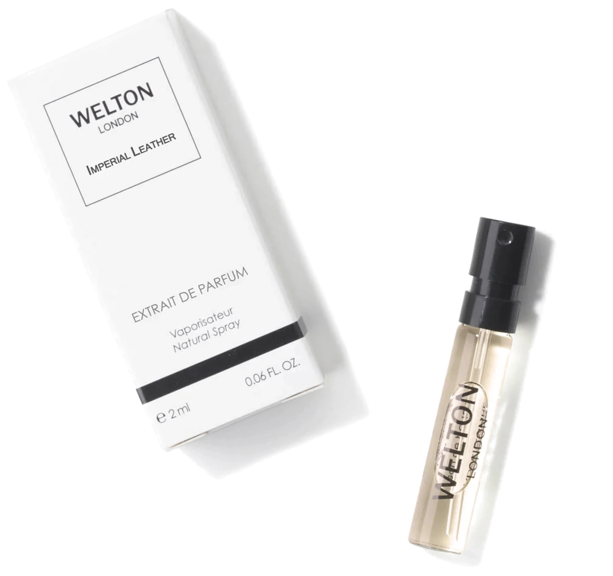 Миниатюра духов Welton London Imperial Leather 2 мл / Велтон Лондон унисекс