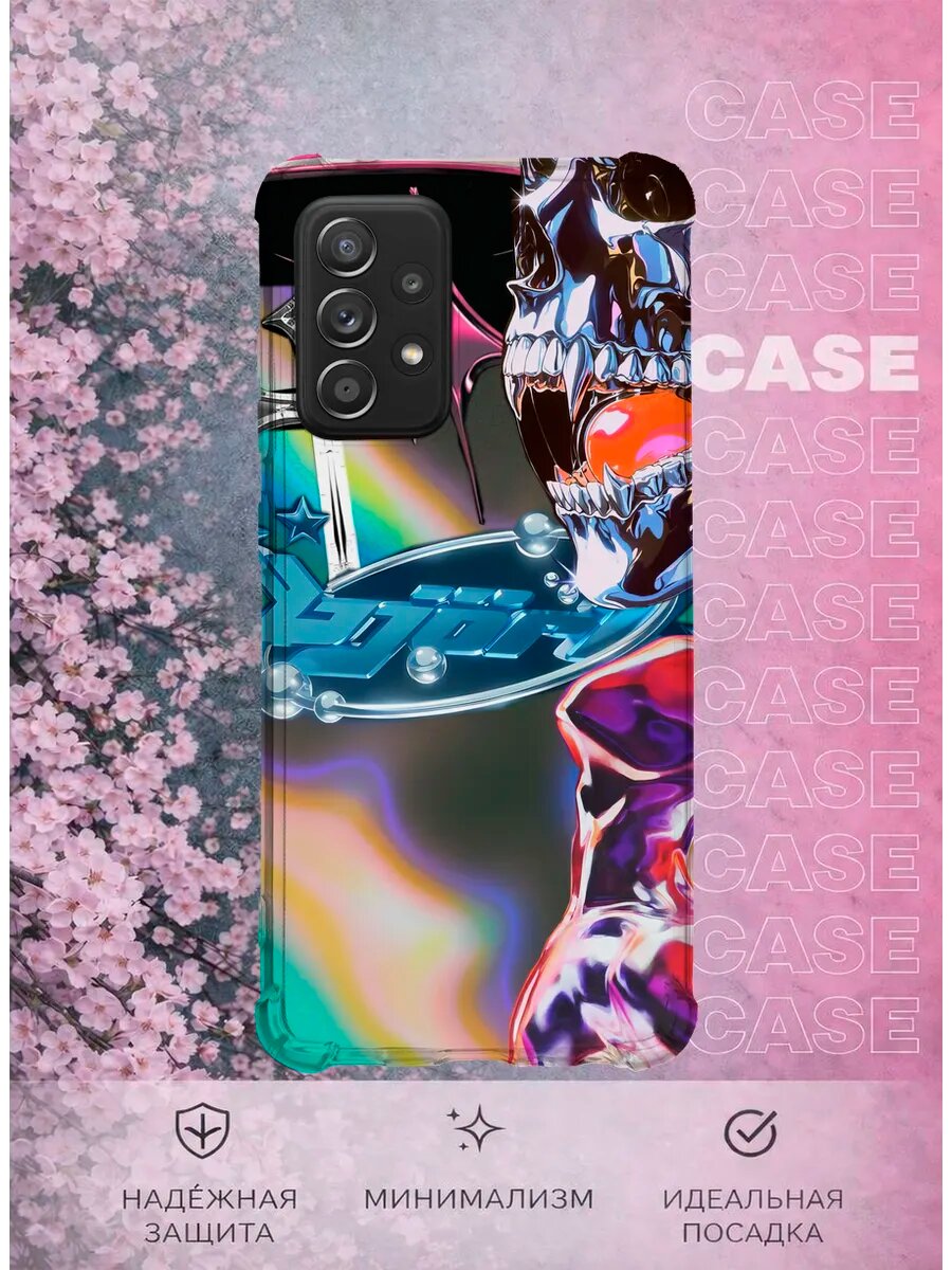 Чехол на Samsung A52 с принтом Y2K Pinterest