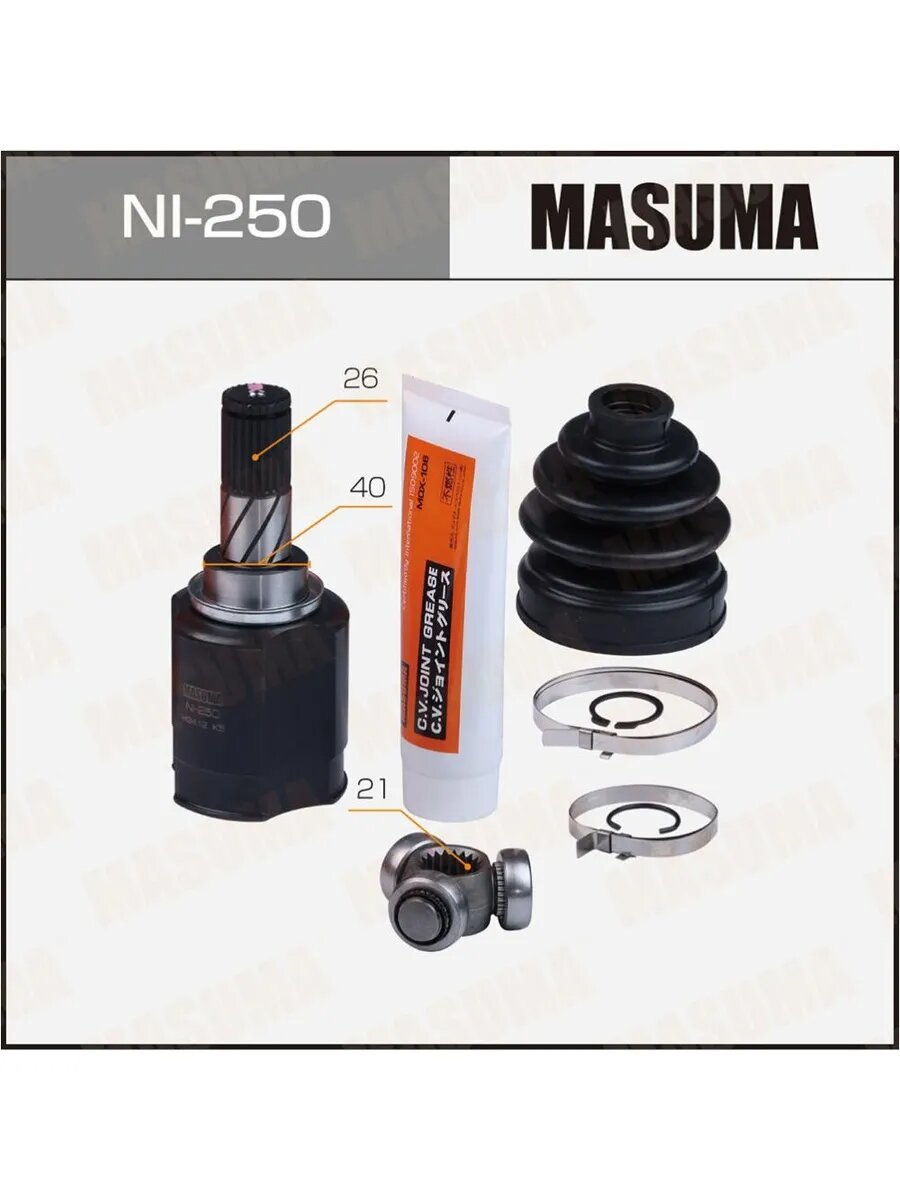 ШРУС для а/м Nissan Micra (K12) 02-, Note (E11) 06-