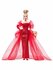 Кукла Barbie JBJ17 коллекционная, красное платье, 32 см, пластик, Индонезия