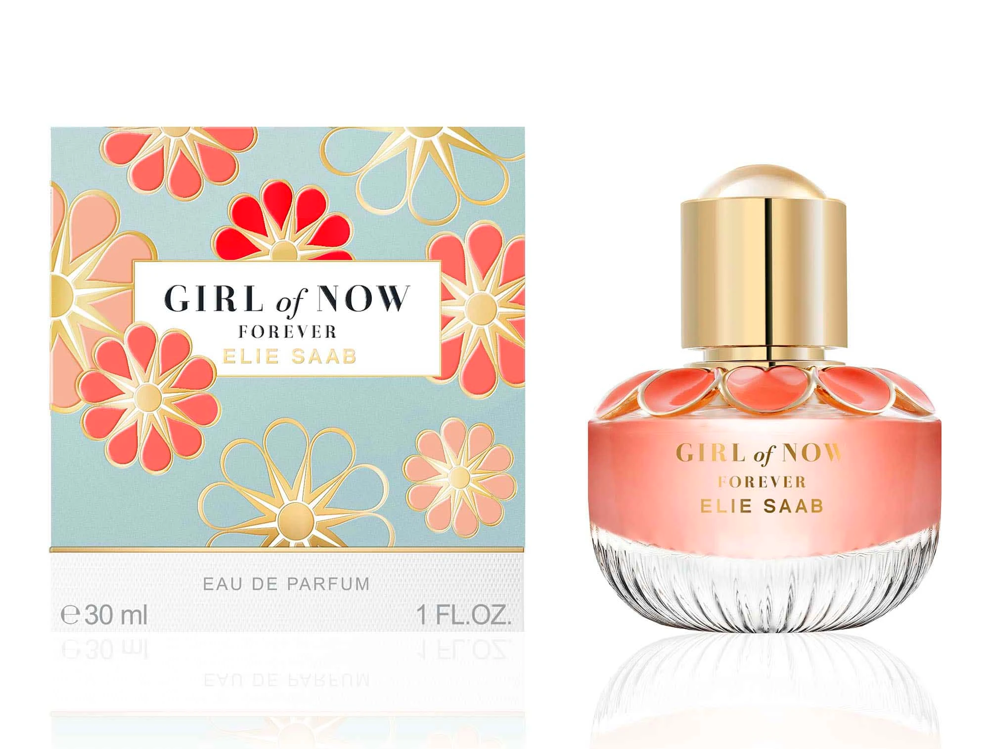 Парфюмерная вода для женщин Girl Of Now Forever 30 мл - Эли Сааб Герл Оф Нау Форевер