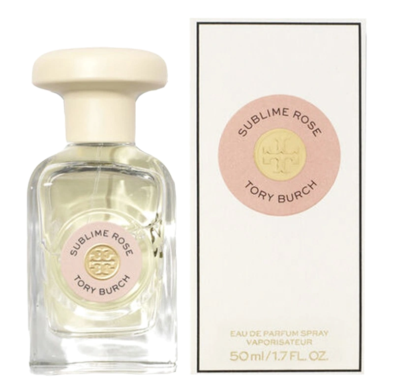 Женские духи Tory Burch Sublime Rose 50 мл - Тори Берч Саблайм Роуз парфюмерная вода