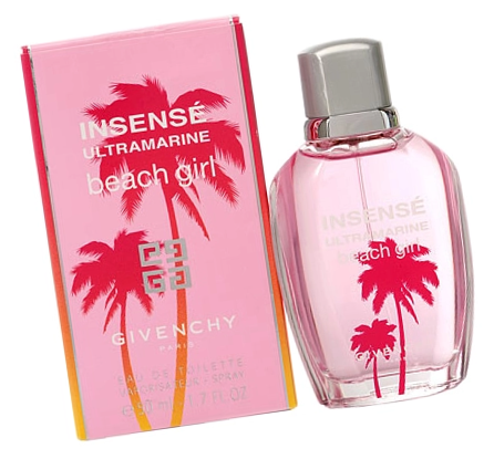 Живанши Инсенс Ультрамарин Бич Герл 50 мл / Givenchy Insense Ultramarine Beach Girl