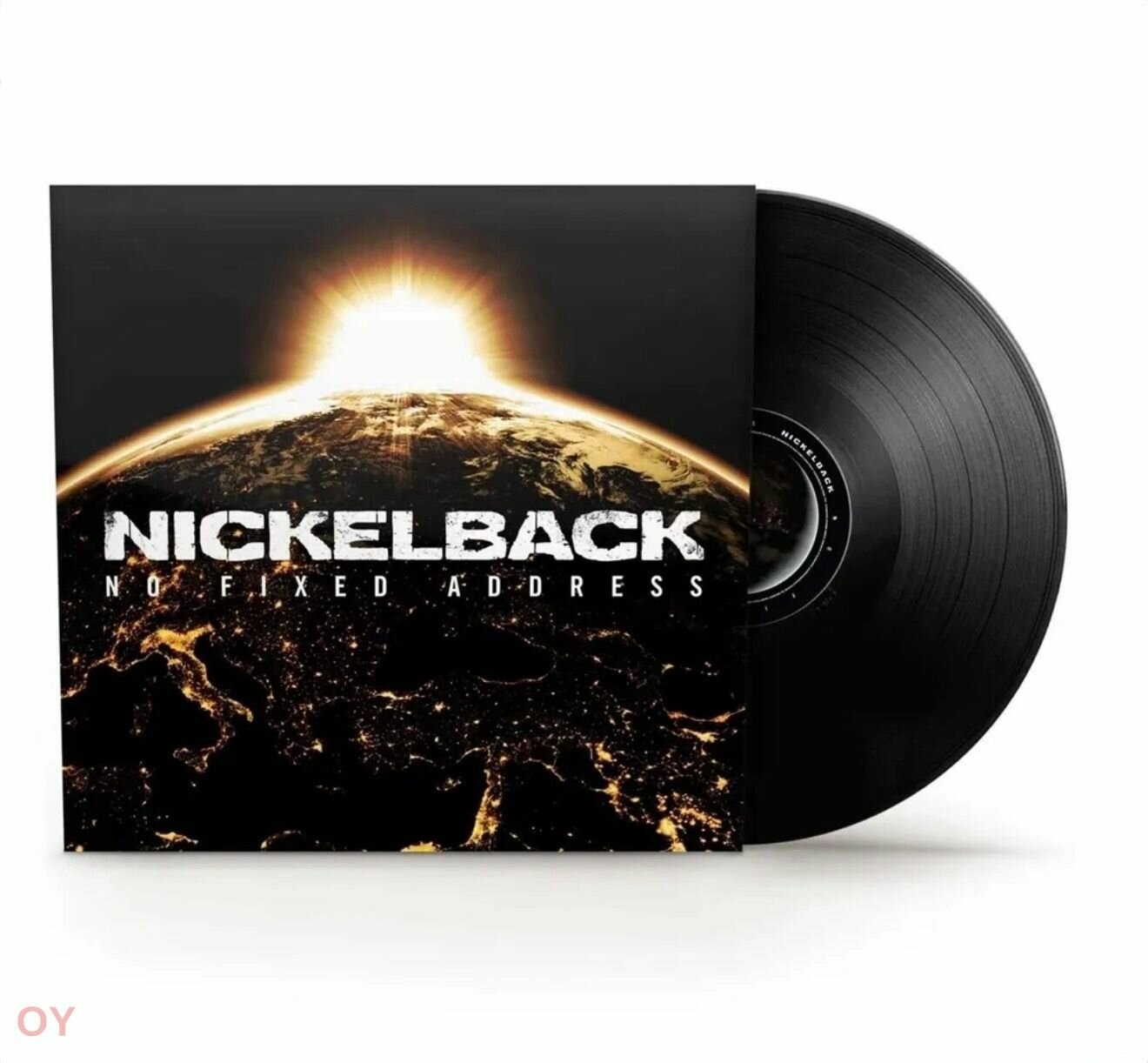 Виниловая пластинка Nickelback - No Fixed Address (LP)