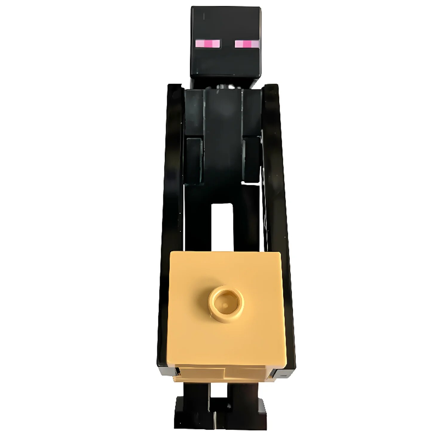 Минифигурка Lego Minecraft Enderman - Tan Block min014 U
