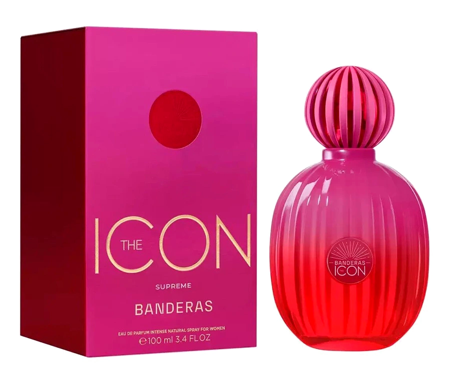Женский аромат Antonio Banderas The Icon Supreme Women 100 мл парфюмерная вода