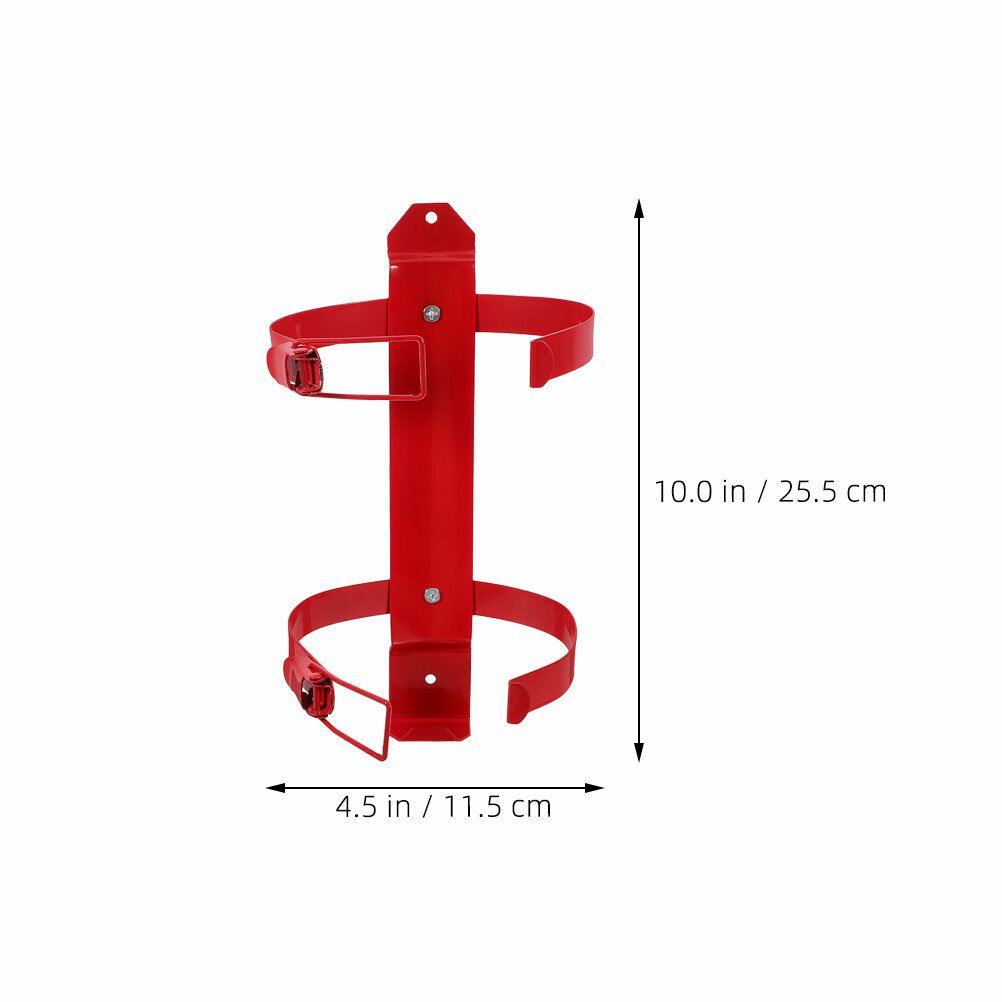 Универсальный Кронштейн Для Огнетушителя, Прочный, 25.50X11.50X11.50 См, 2 Шт