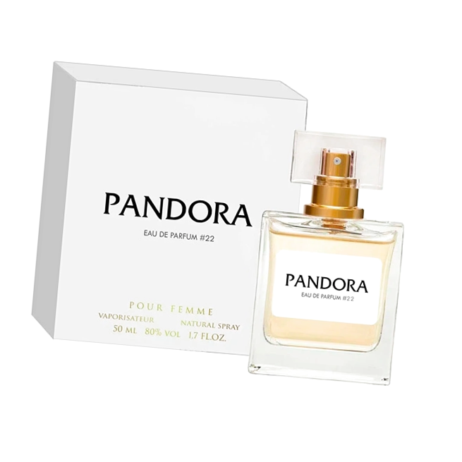 Пандора № 22 женский парфюм 50 мл - Pandora No 22 парфюмерная вода