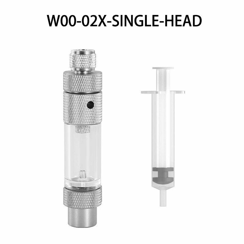 Аквариумный счетчик пузырей CO2 ZRDR single-head
