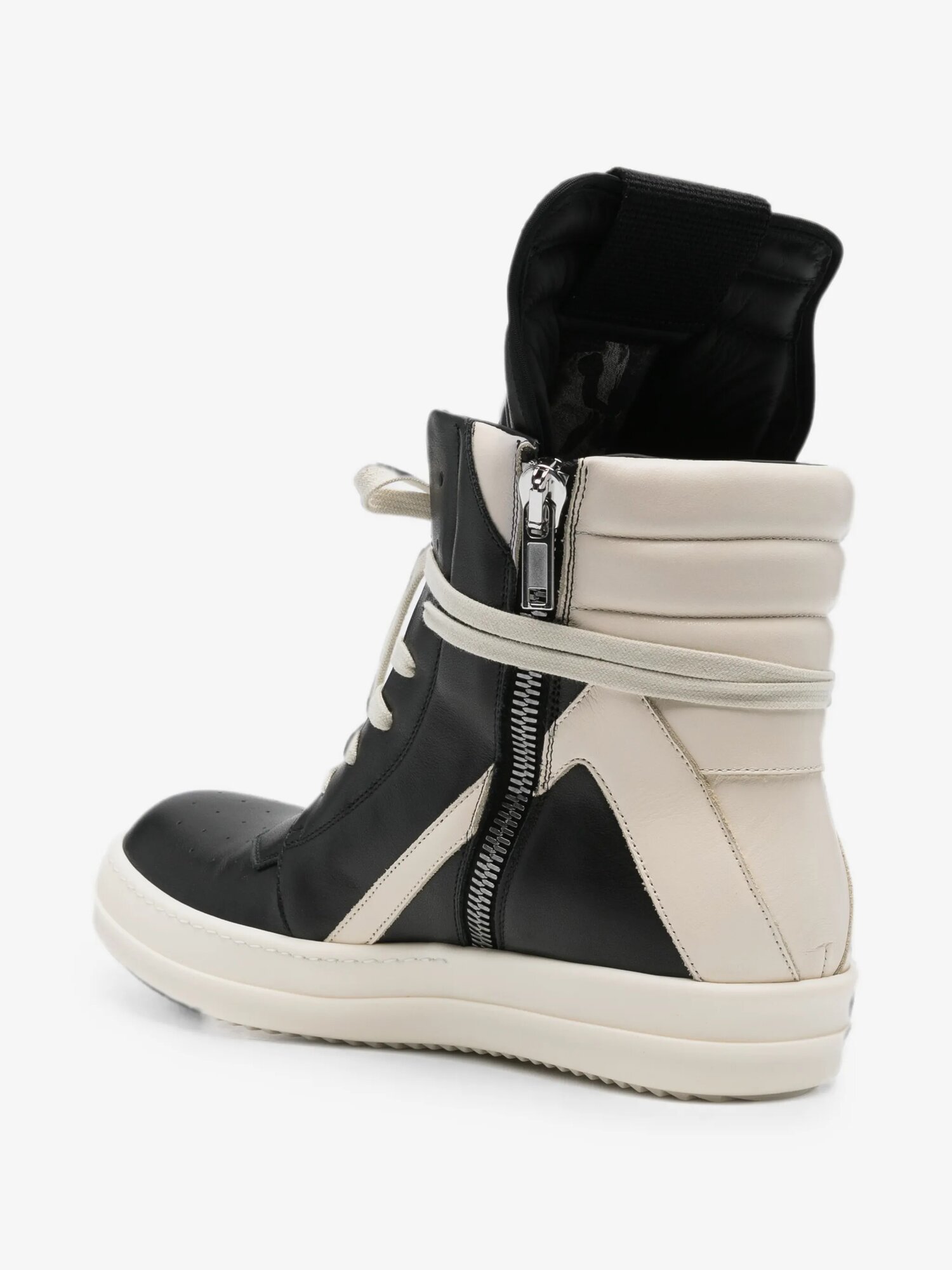Кроссовки Rick Owens Geobasket, размер 48 EU, черный — фото 1