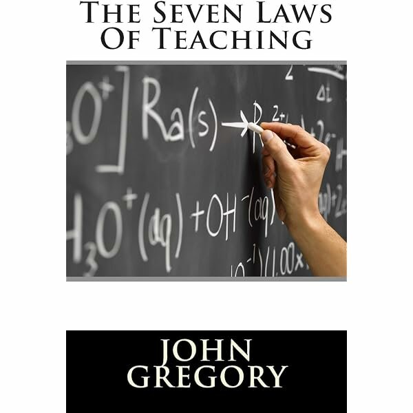 The Seven Laws Of Teaching，Reprinted paperback book