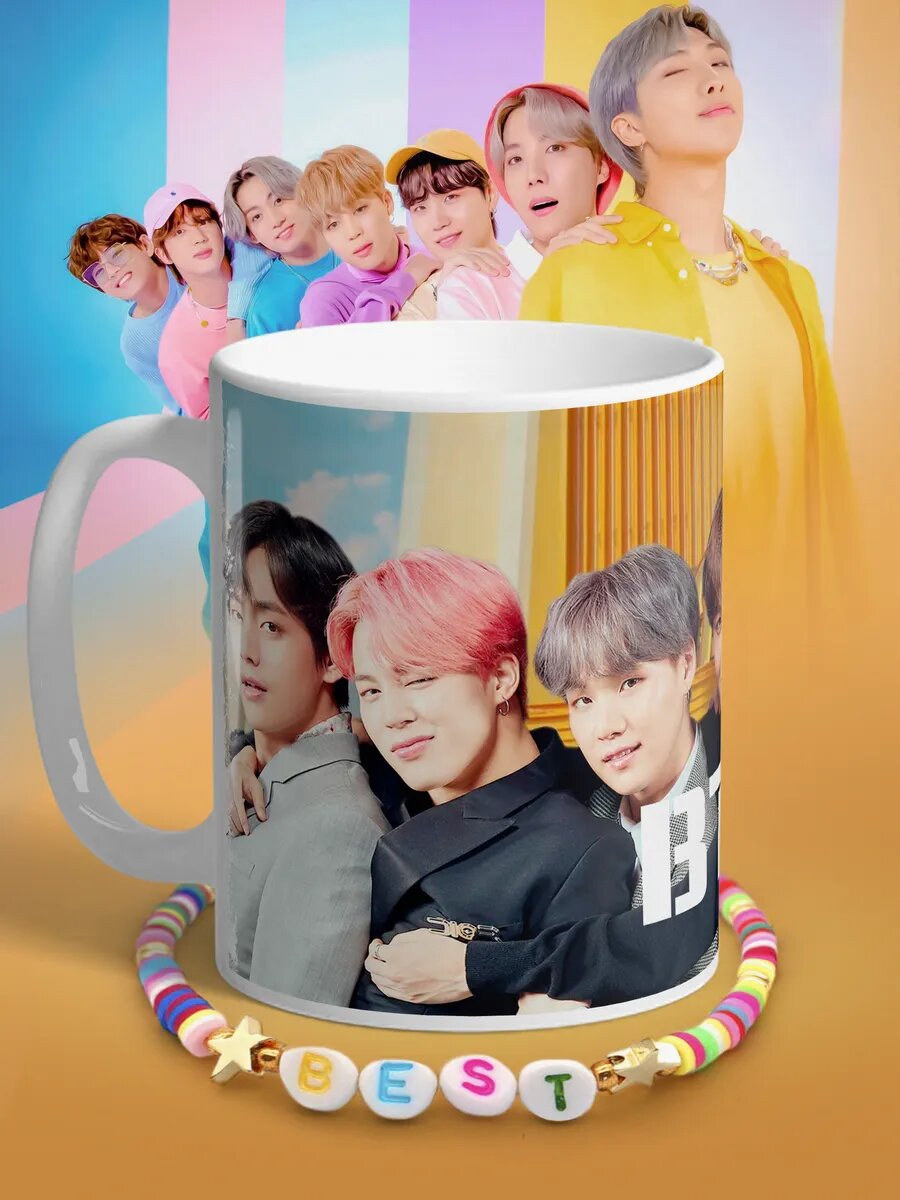 Кружка БТС. BTS. K-POP