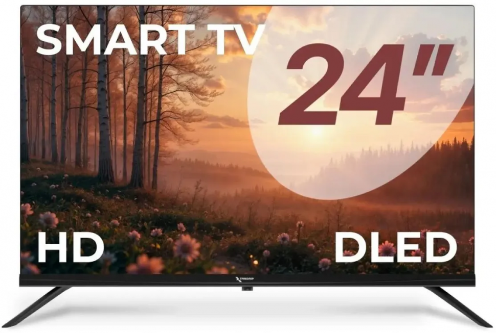 Телевизор триколор P24HH302 SMART TV Android