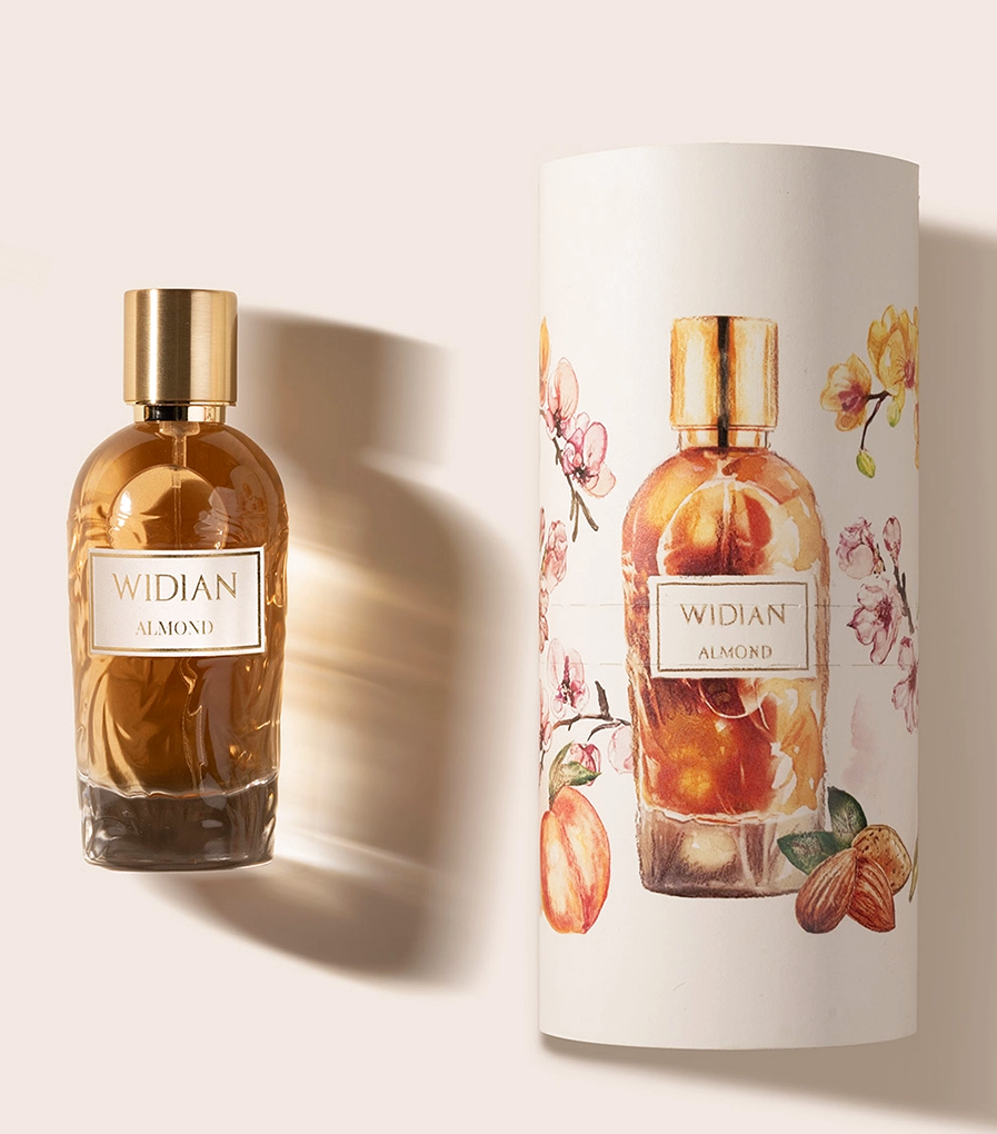 Widian Rose Arabia Almond парфюмерная вода для женщин и мужчин 100 мл - Видиан Миндаль