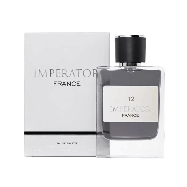 Туалетная вода мужская Merle Blanc Imperator France 12 100 мл / Мерле Бланк Император Франс