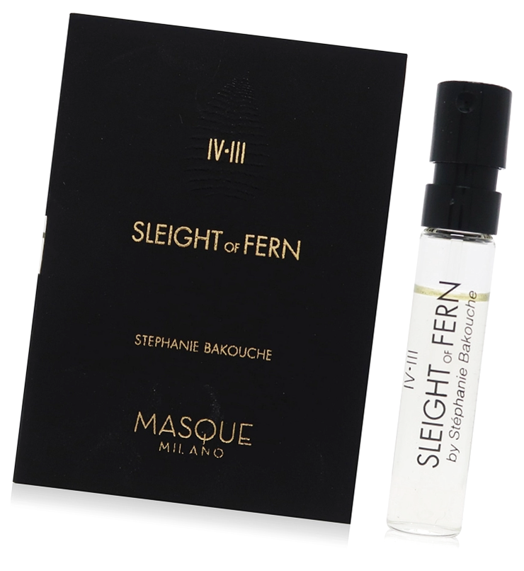 Маска Слейт Оф Ферн миниатюра парфюма 2 мл - Masque Sleight Of Fern Ловкость унисекс